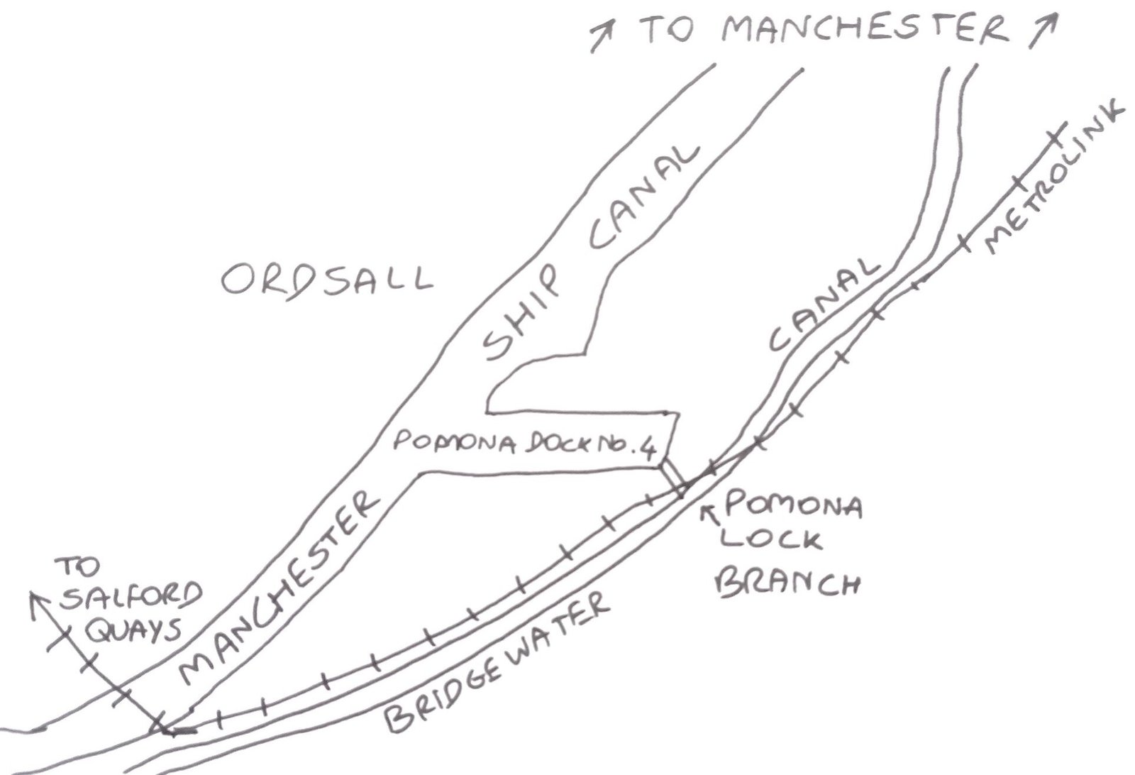 It Could Have Been ‘Ferry Cross the Irwell’ – the Irwell Connection ...